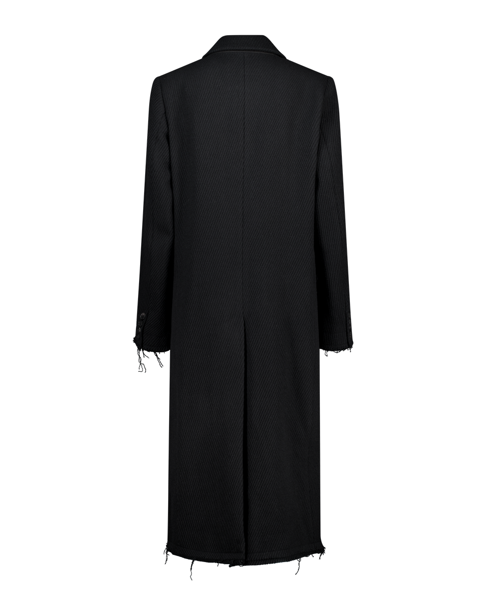 로딩룸 – (EMMA) DAMAGED DOUBLE BREASTED COAT