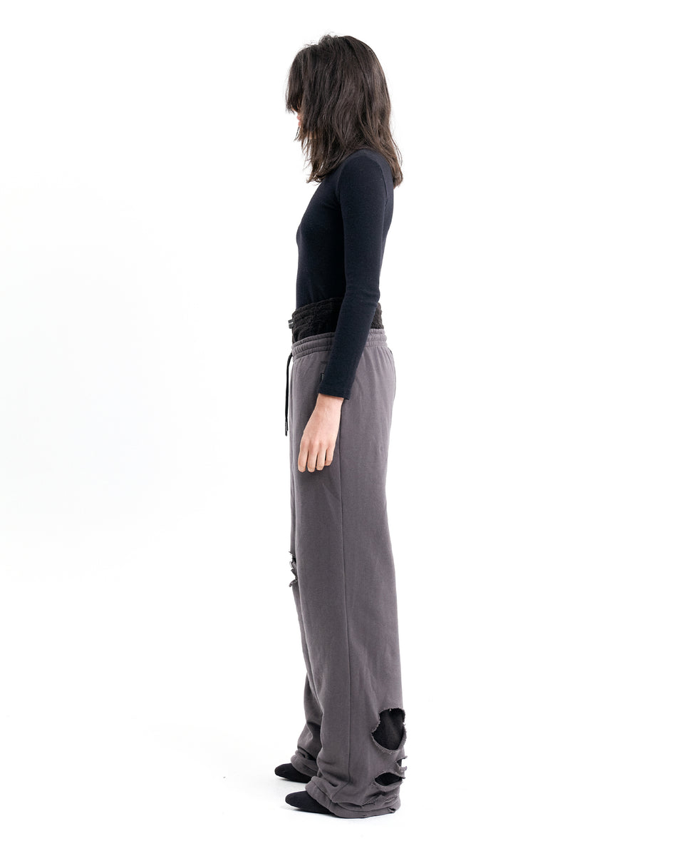 로딩룸 – (EMMA) DOUBLE LAYERED PANTS